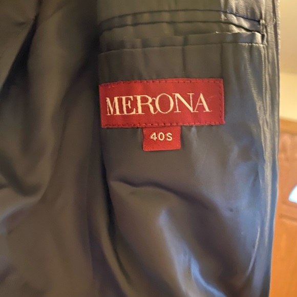 Merona | Suits & Blazers | Mens Black Suit Jacket Size 4s | Poshmark
